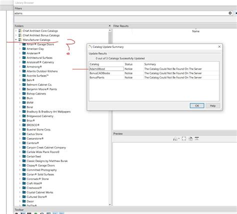 X15 Catalog Update Error Catalog Could Not Be Found On The Server General Q And A