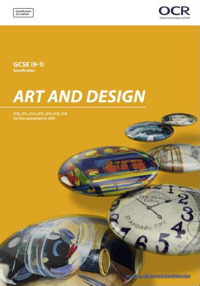 The Cover Of Art And Design Magazine With Various Objects In Different Shapes And Sizes