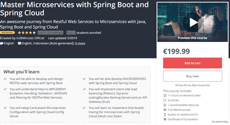 Chia Sẻ Udemy Master Microservices With Spring Boot And Spring