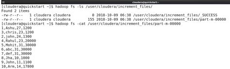 How To Automate Sqoop Incremental Import Hdfstutorial