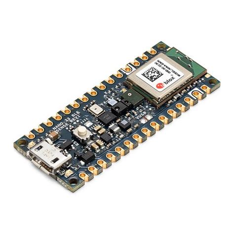Arduino Nano Ble Sense Rev Nrf Separate Headers Abx