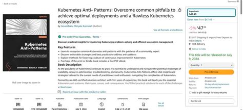 Vidhi Vashisth On Linkedin Newreleasealert Kubernetes Antipatterns