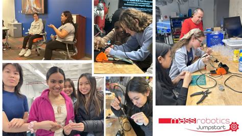 Massrobotics On Linkedin Girlsintech Robotics Stem Soldering Fellowship Jumpstart Lowell…