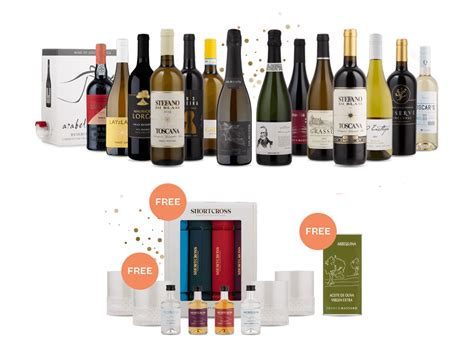 Deluxe Christmas Collection Free Goodies Naked Wines