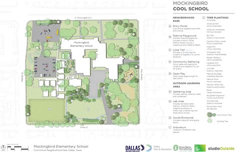 Mockingbird Elementary School Texas Trees Foundation