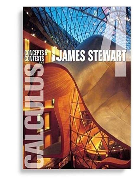 Calculus Concepts And Contexts 4th Edition By James Stewart 111bok