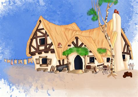 Snow White And The Seven Dwarfs House Buy Grumpy And Dopey Seven