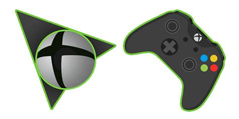 Xbox Series X And Controller Cursor Custom Cursor