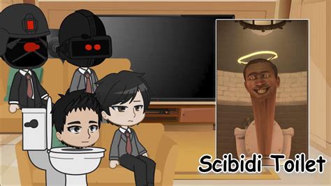 Skibidi Toilet React To Skibidi Toilet Gacha Club Youtube