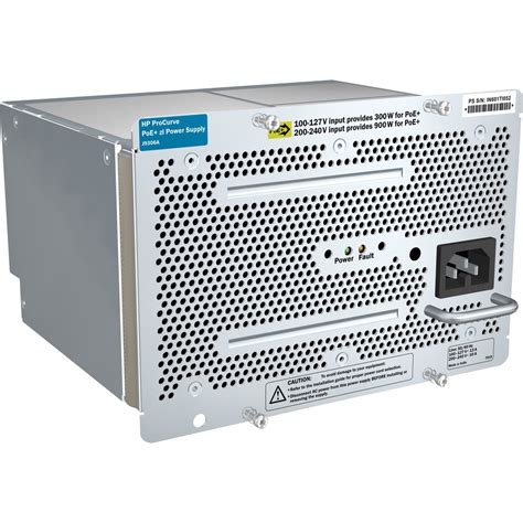Transource Hpe W Poe Zl Power Supply