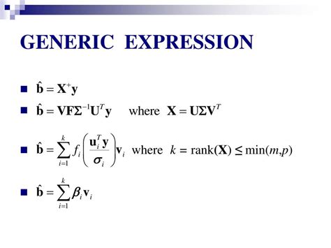 Ppt Defining Multivarite Calibration Model Complexity For Model
