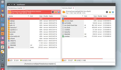 Install Sunflower File Manager On Linux Ubuntu
