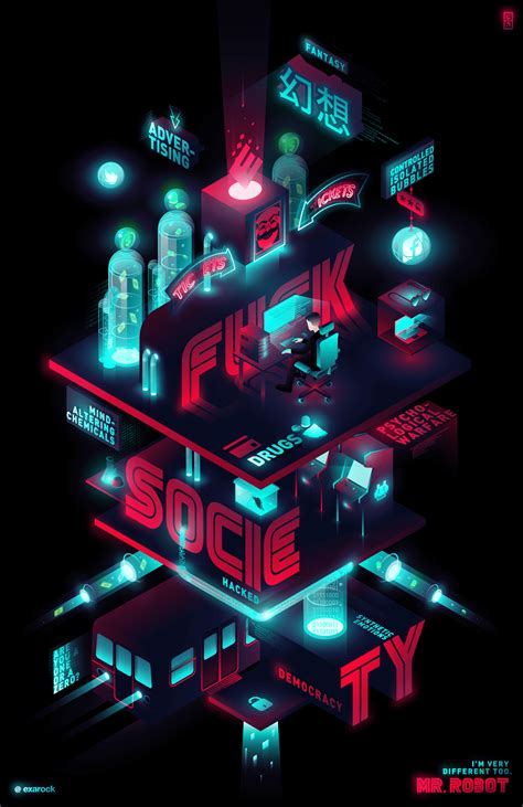 Mr Robot Phone Wallpapers Wallpaper Cave