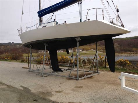 Cradle For Sailboat At Jenenge Blog