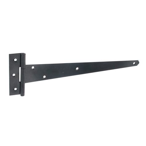 Securit Black Tee Hinges 300mm Muir Hardware