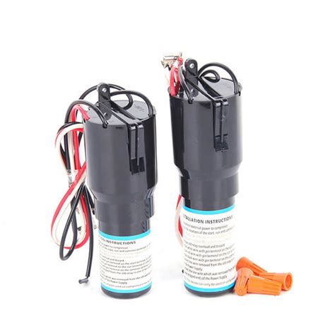 Spp Compressor Hard Start Capacitor Supplier Miracle