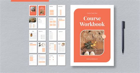 Workbook Template Print Templates Ft Workbook And Photobook Envato Elements