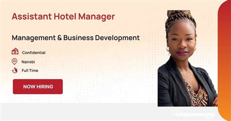 Assistant Hotel Manager At Fahari Gardens Hotel Brightermonday