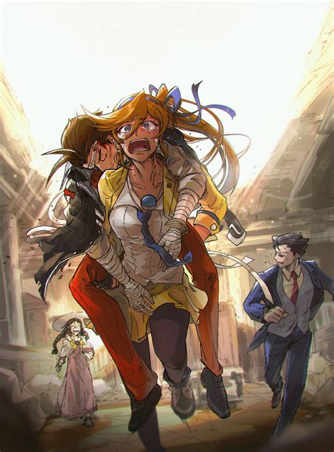 Pin By Gwen Boyack On Ace Attorney Phoenix Wright Fan Art Fandom Games