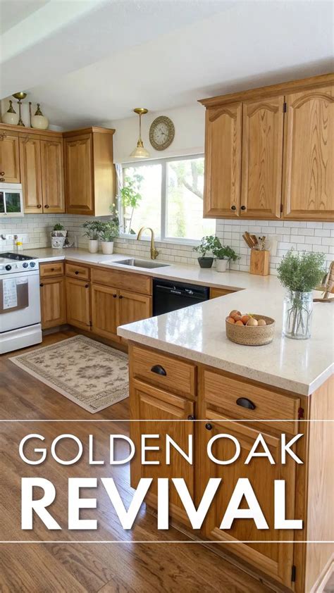 Revive Your Golden Oak Kitchen Timeless Tips That Wow Honey Oak