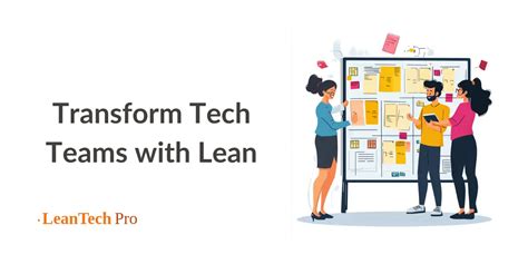 Leantechpro Lean Thinking Platform For Tech