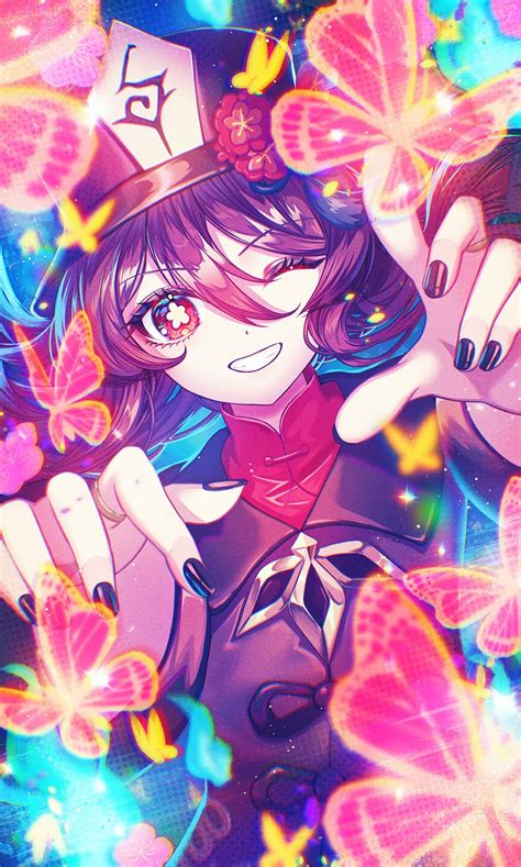 Hu Tao Genshin Impact Drawn By Raymond Busujima Danbooru