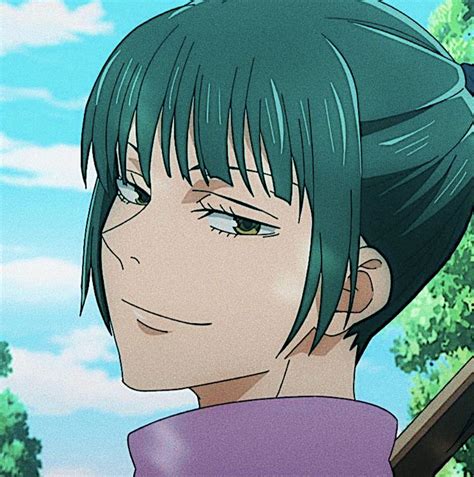 Maki Zenin Jujutsu Kaisen Icons Otaku Anime Anime Manga Popular Anime Characters Game