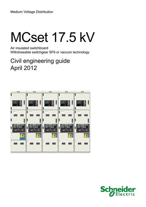 Mcset 175 Kv Schneider