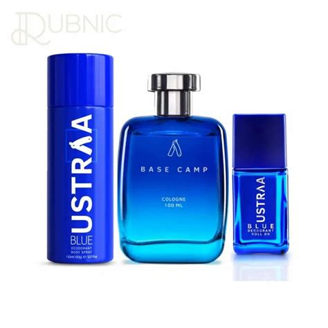 Ustraa Cologne Base Camp 100 Ml Perfume For Menblue Deodorant Body