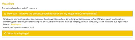 Magento FAQ Extension Perfectly Amazing FAQ Module