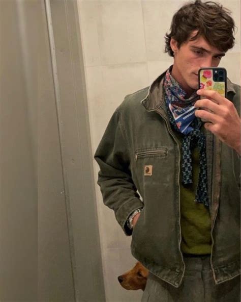 칼하트 워크자켓 남자 스타일링 사진 모음 데패뉴 트렌드and스타일링