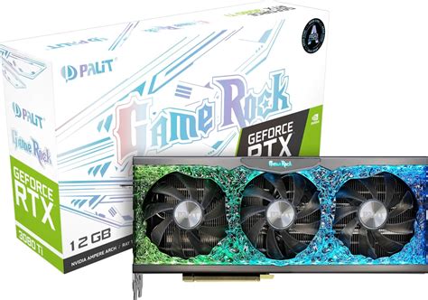 Palit Geforce Rtx 3080 Ti Gamerock Ned308t019kb 1020g 12gb Gddr6x 384 Bit Pci E 4 0 Desktop