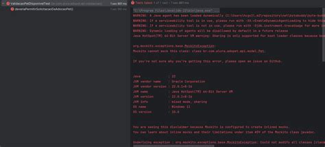 Bug Org Mockito Exceptions Base Mockitoexception Boas Pr Ticas De Programa O