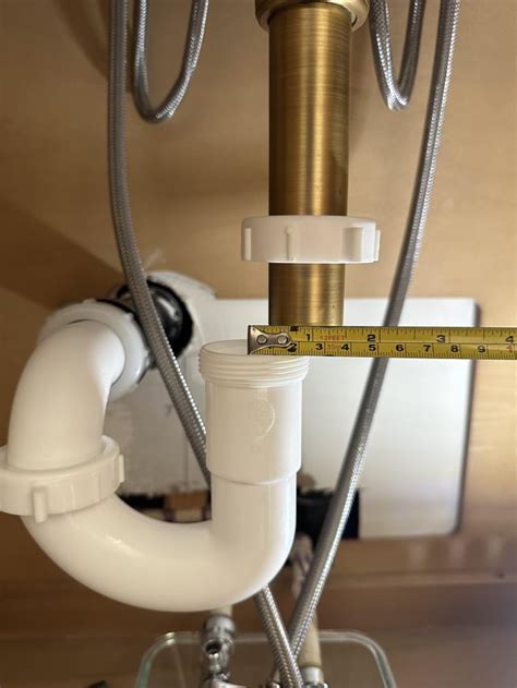 Fix Offset P Trap R Plumbing