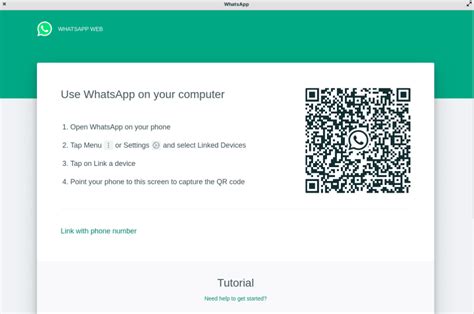install whatsapp for linux on ubuntu using the snap store snapcraft