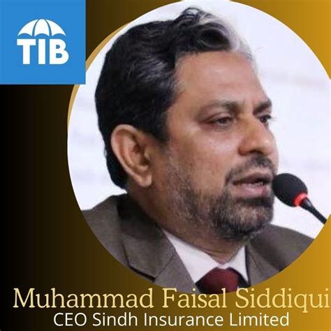 The Insurer Beemakar On Linkedin Mr Muhammad Faisal Siddiqui An Associate Of The Chartered