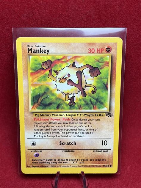 Mankey Card