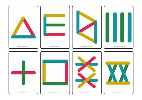 Popsicle Card Template