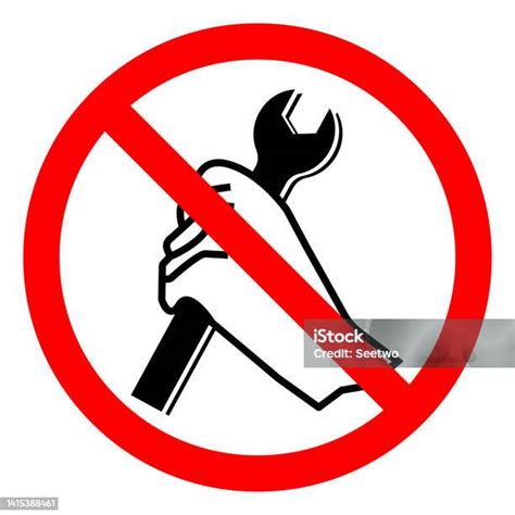 실행 중인 기계류에 대한 유지 보수 작업을 수행하지 마십시오 개발에 대한 스톡 벡터 아트 및 기타 이미지 개발 건설 기계류 건설 현장 Istock