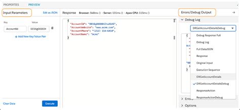 Explore The Integration Procedure Designer Unit Salesforce Trailhead