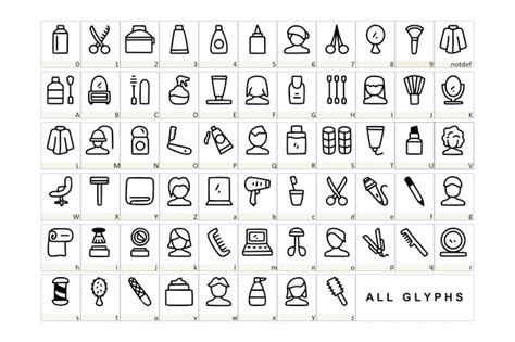 Care Dingbat Symbols Decorative Ft Care And Dingbat Envato