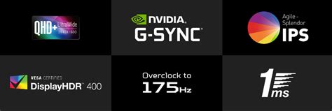 Buy Acer Predator X P UWQHD Hz G Sync HDR IPS In Monitor X P PC Case Gear Australia