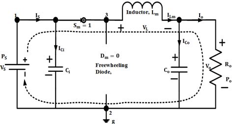 Buck Converter Operation When Is ON Furthermore If The Active Switch Download Scientific