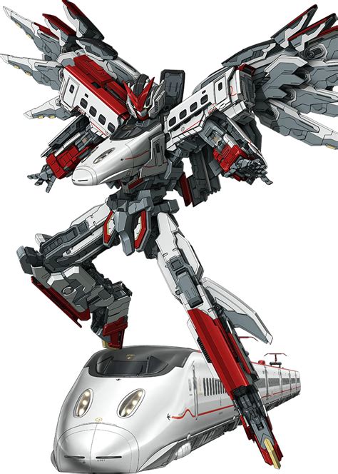 シンカリオン 800つばめ Transformers Autobots Megatron Technolgy Mech Suit