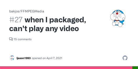 when i packaged can t play any video · issue 27 · bakjos ffmpegmedia