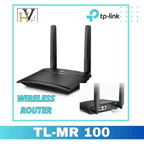 Jual Router Wifi Tp Link Mr 100 4g Shopee Indonesia