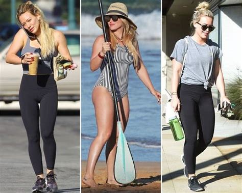Hilary Duffs Weight Loss Secrets And Diet Plan Fabbon