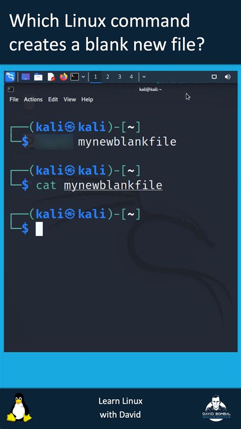 David Bombal On Linkedin Linux Kalilinux Ubuntu Hacking Cybersecurity Infosec Cyber 13