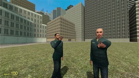 Garrys Mod Test Animation Youtube