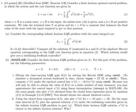 1 [15 pointsl g modified from [obc exercise 2 9